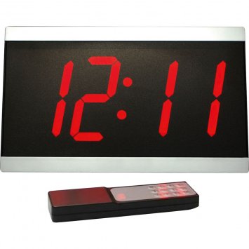 LED-klok 'XXL' | EUROtops.nl