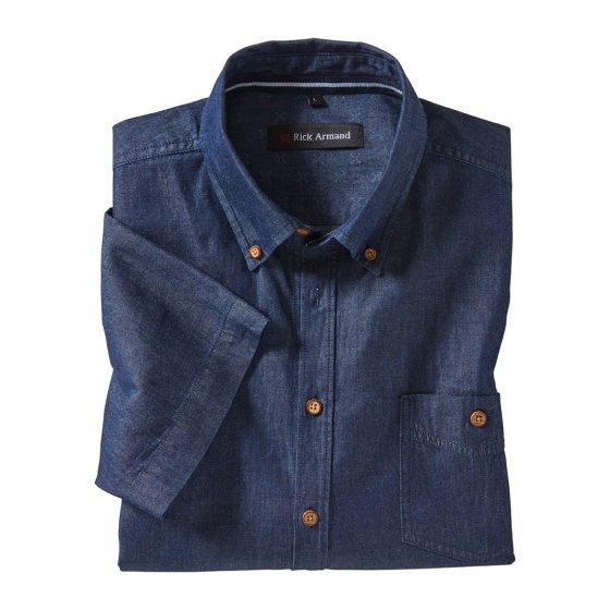 Overhemd in jeans-look | EUROtops.nl