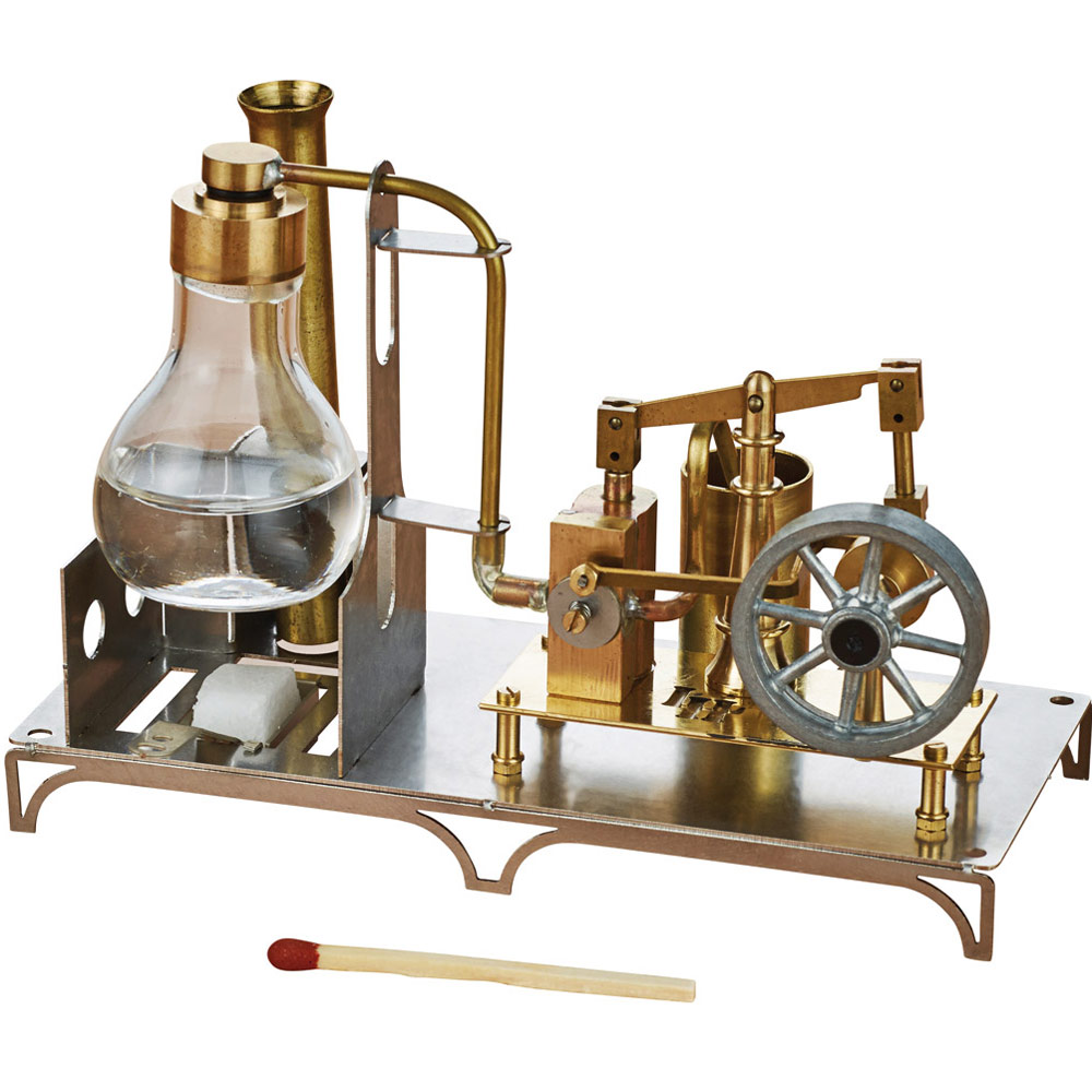 MINI-STOOMMACHINE - Voordelig Mini-stoommachine op rekening kopen en ...