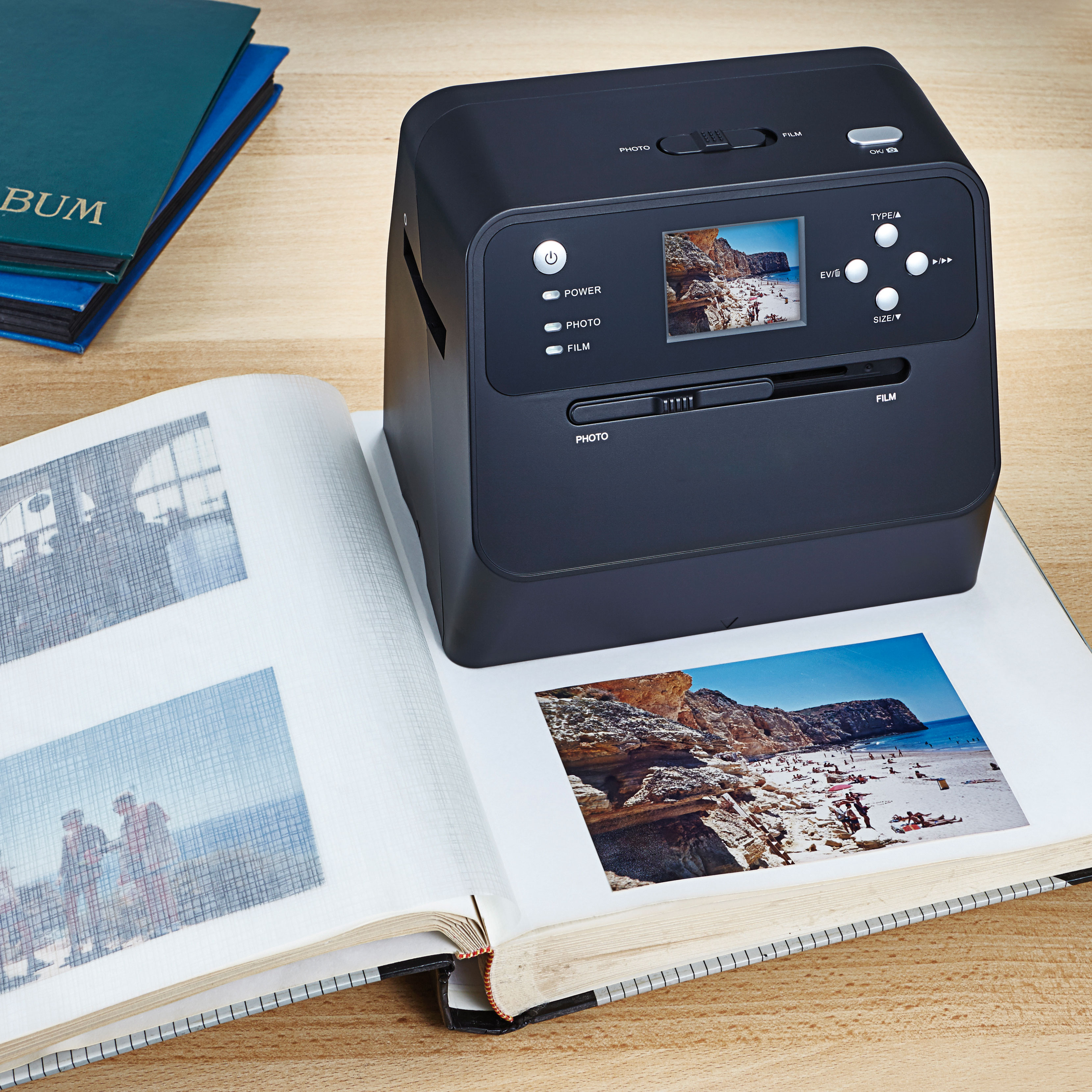 Fotoalbum-scanner | EUROtops.nl