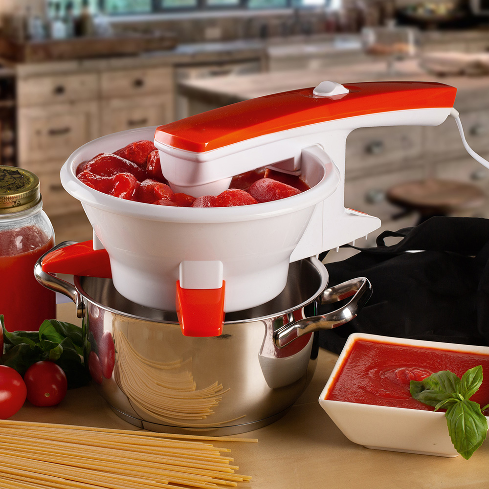 Elektrische passeerzeef | EUROtops.nl