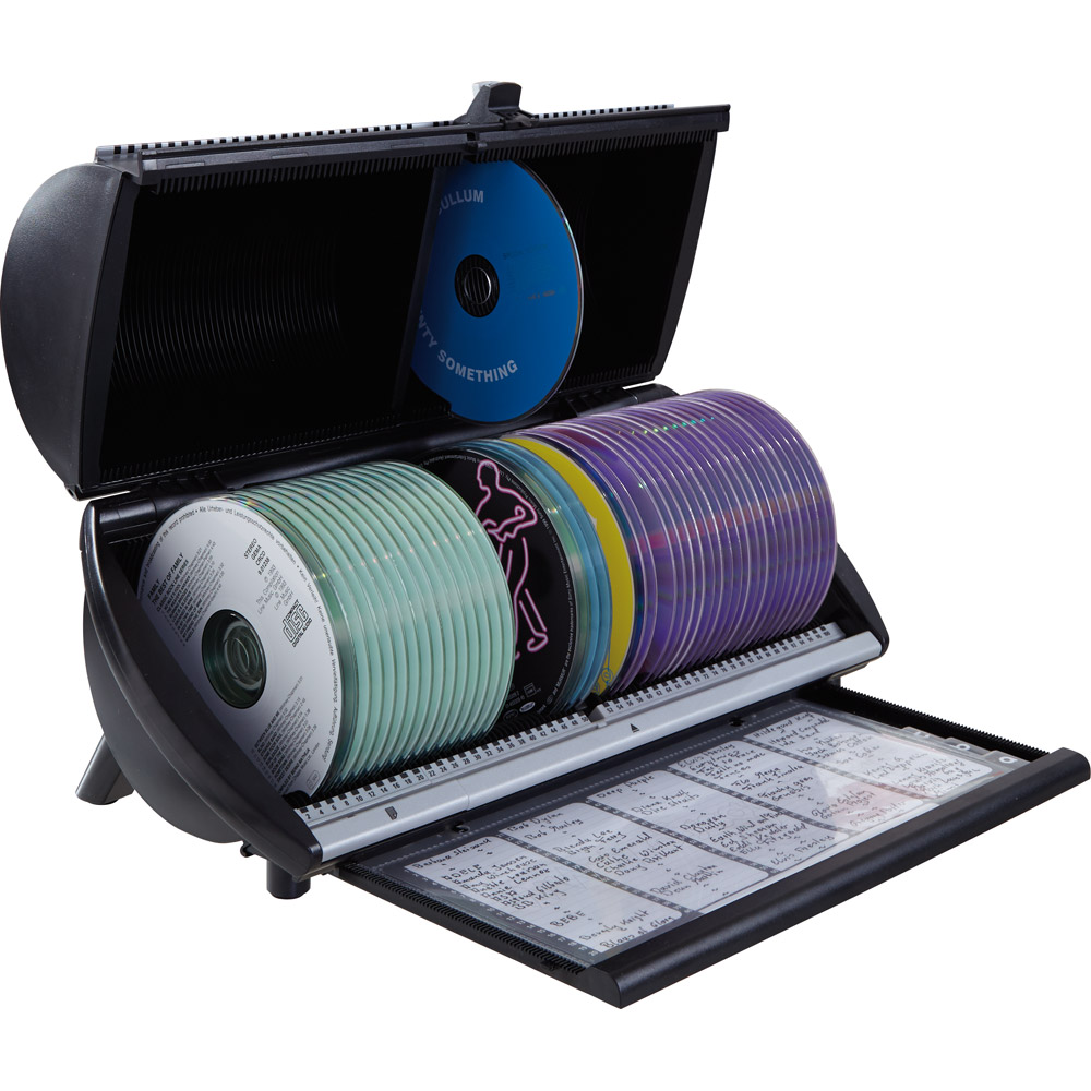Automatische cd-/dvd-organizer | EUROtops.nl