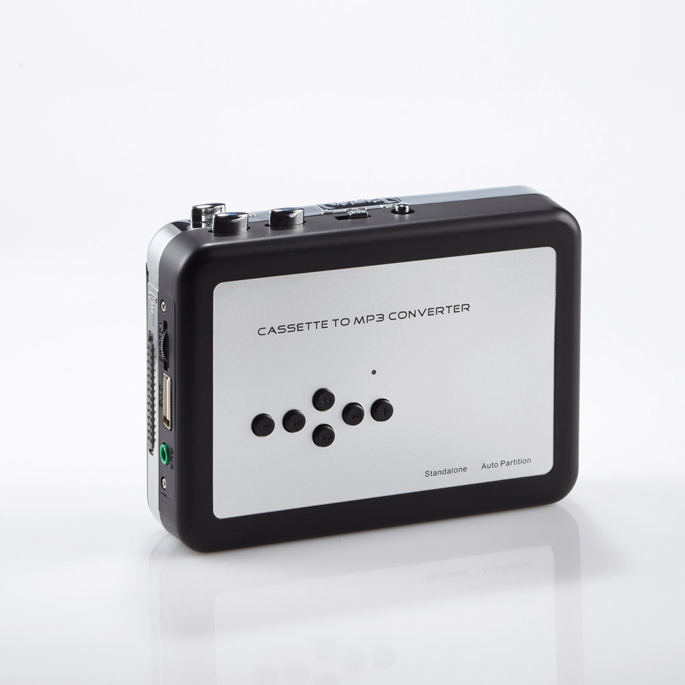 Cassette- en audio-digitizer | EUROtops.nl