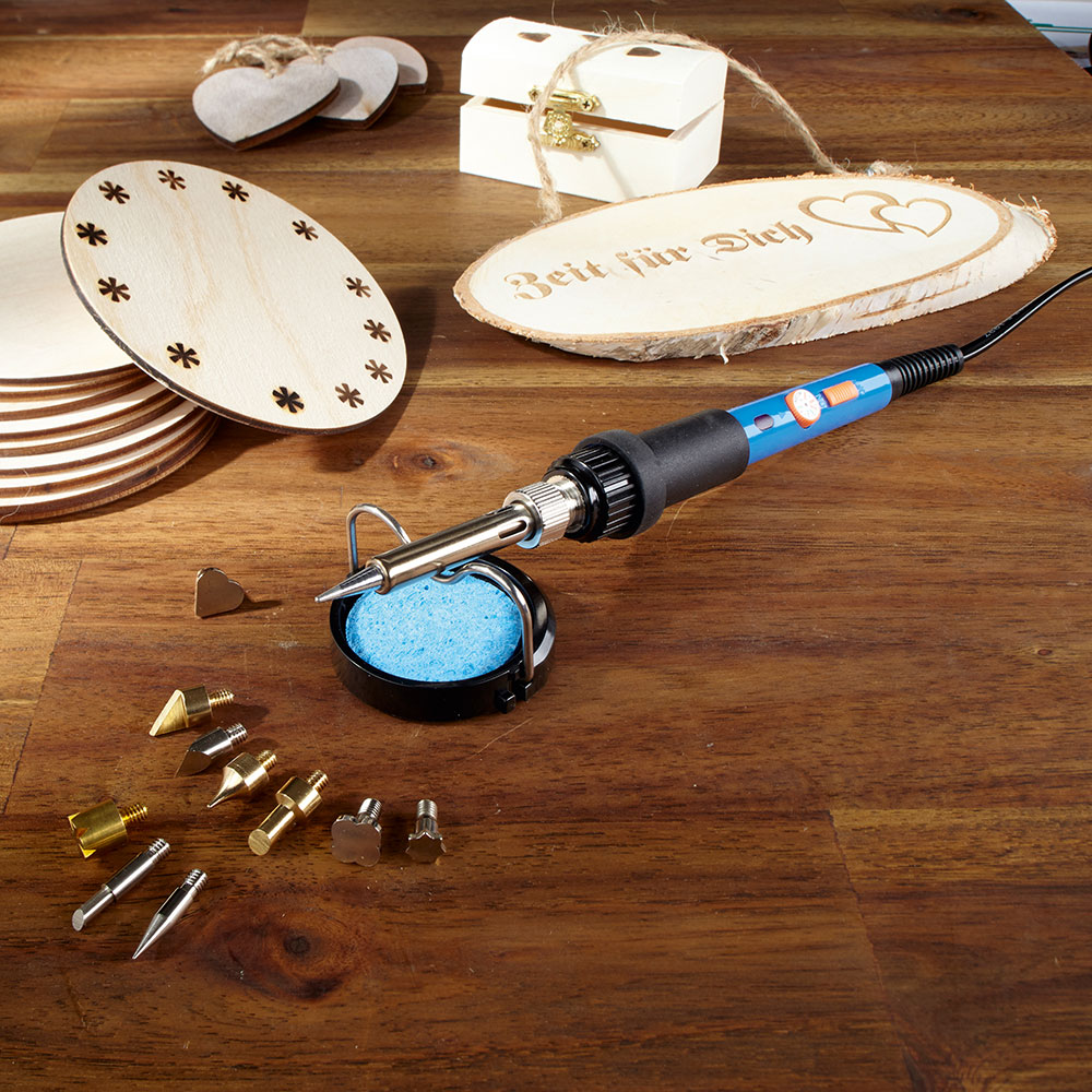 Pyrografie-set | EUROtops.nl