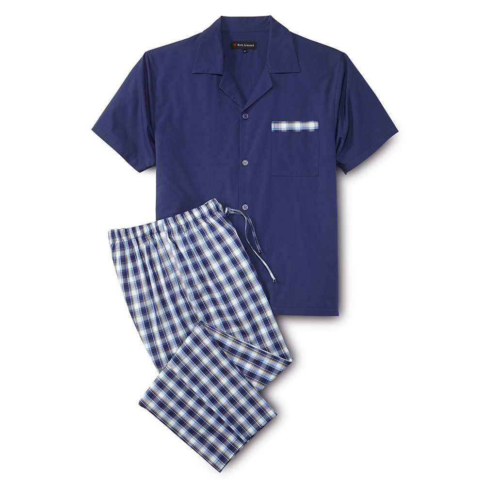 Klassieke zomerpyjama | EUROtops.nl