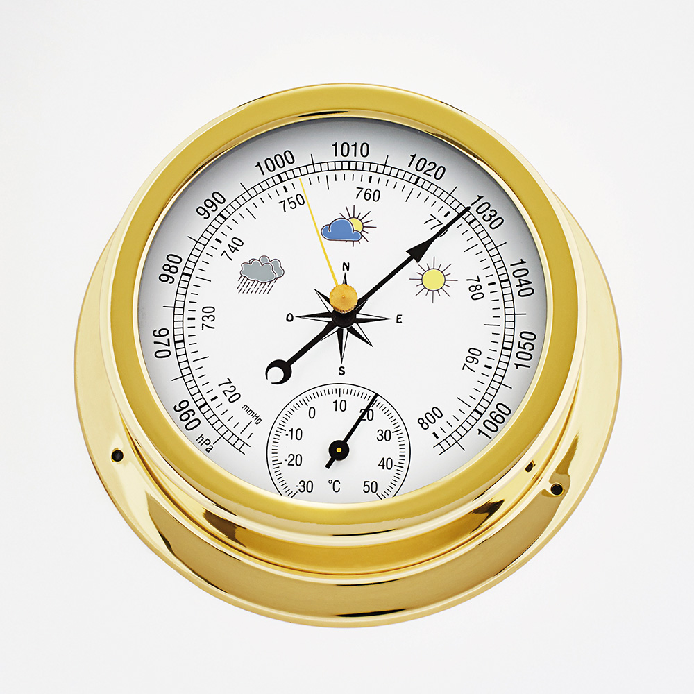 Analoog weerstation ’Maritime’ | EUROtops.nl