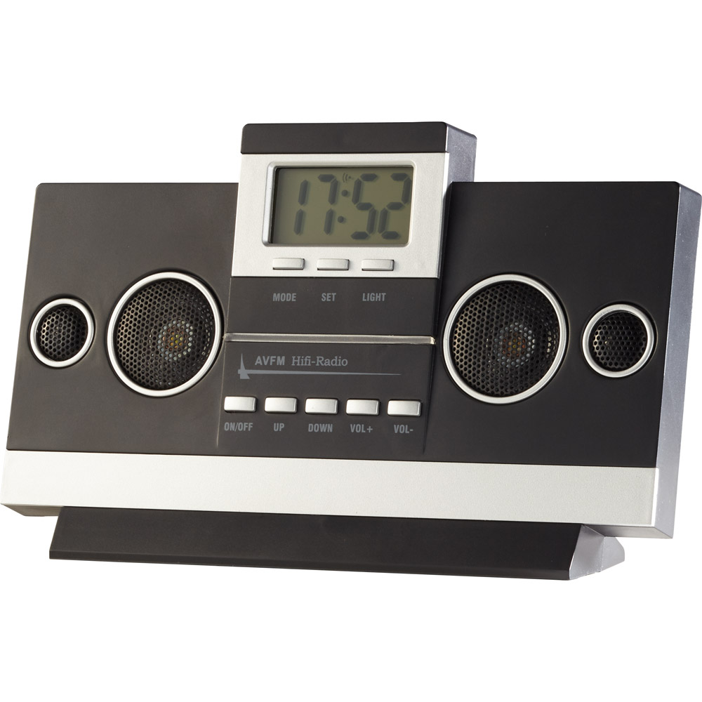 Hifi-radio met klok | EUROtops.nl