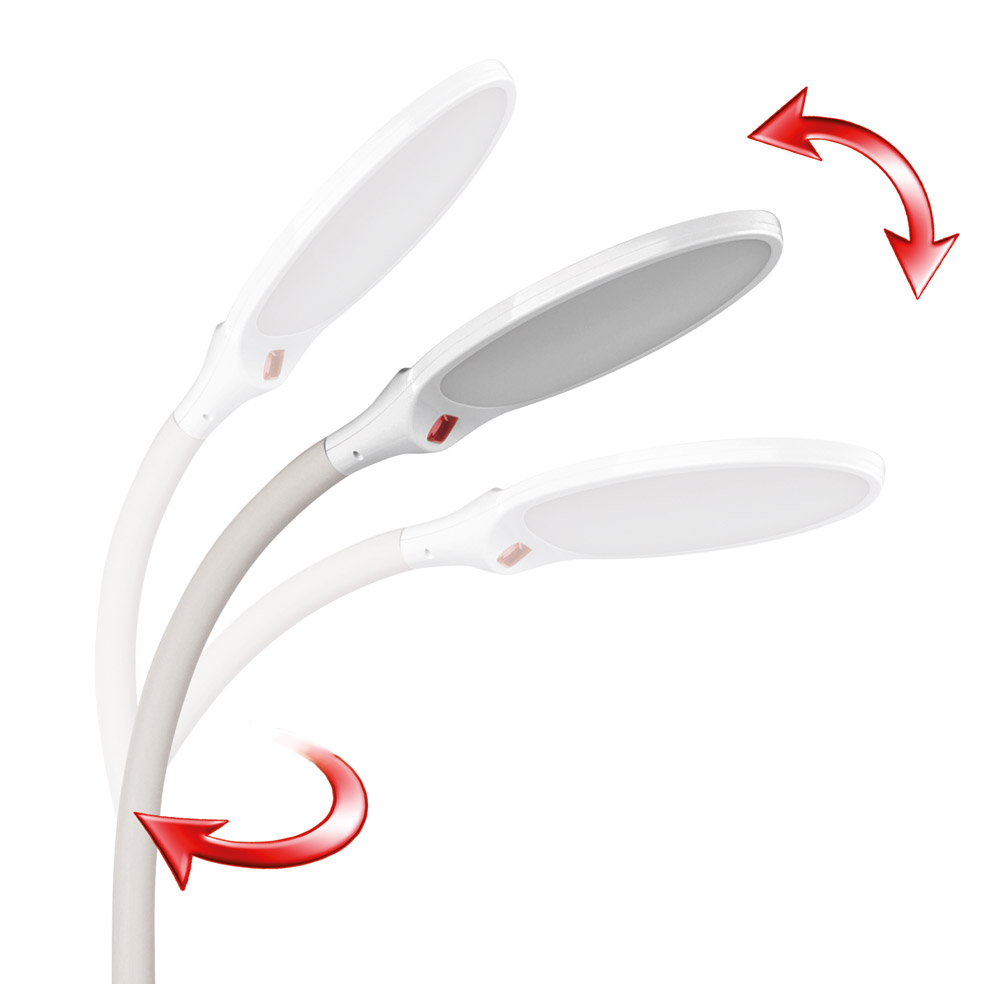 Staande LED-daglichtlamp 'Color' | EUROtops.nl