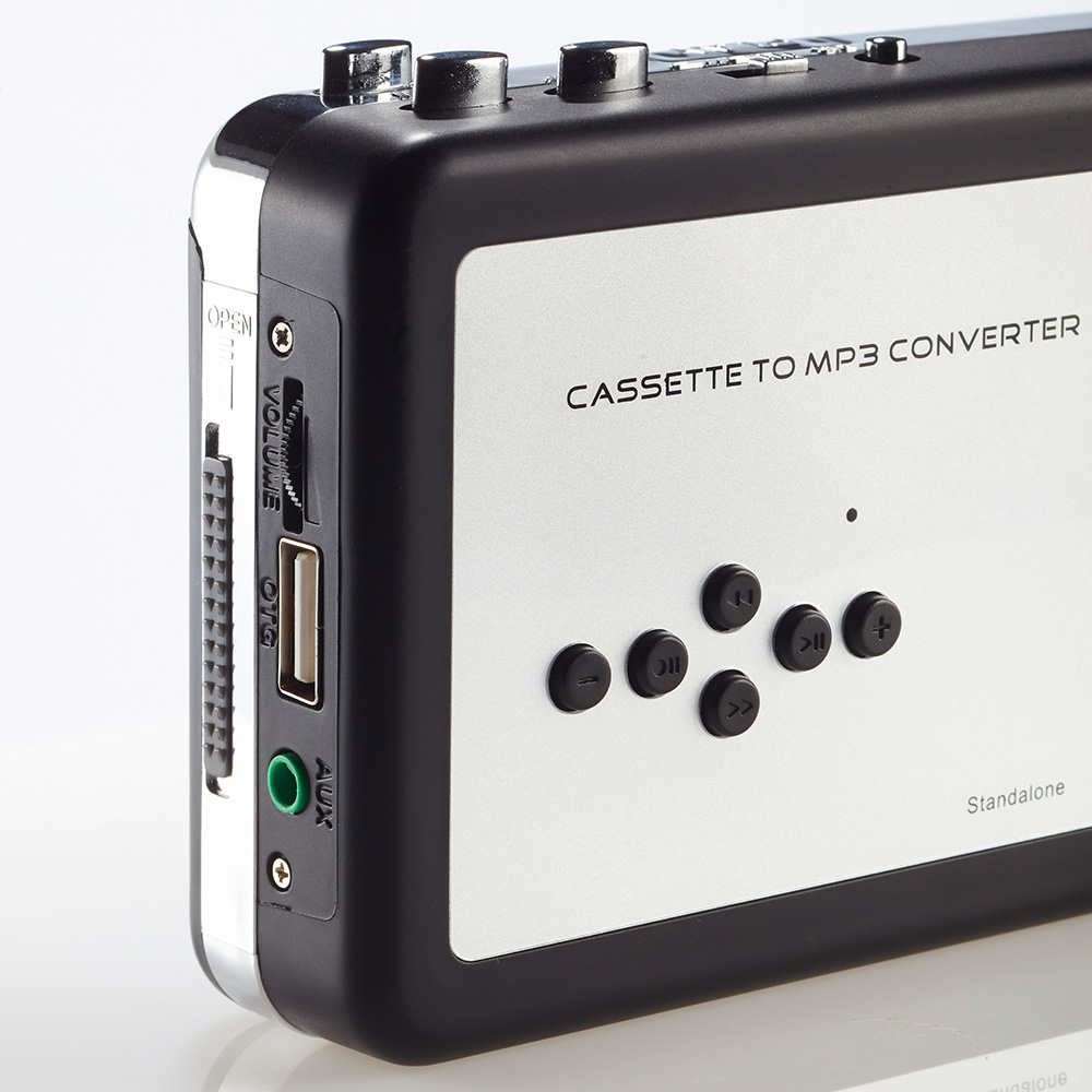 Cassette- en audio-digitizer | EUROtops.nl
