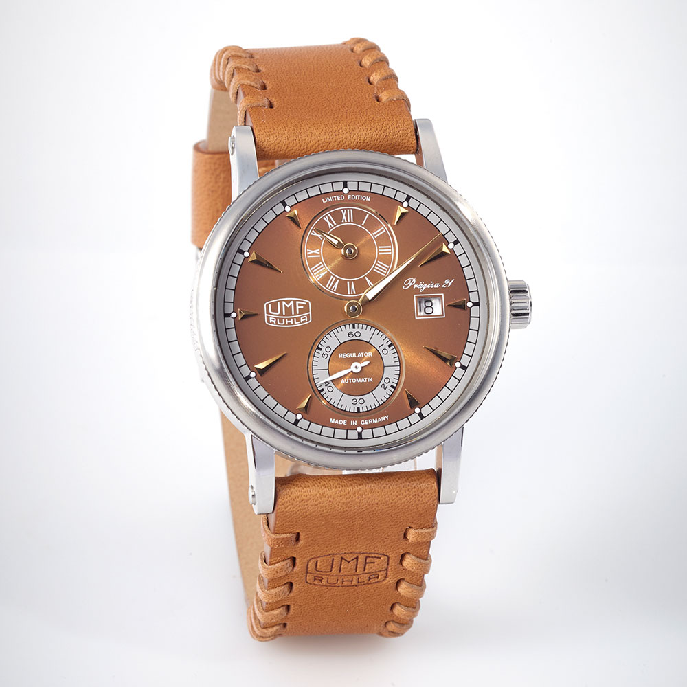 Autokinetic-horloge 'UMF Ruhla' | EUROtops.nl