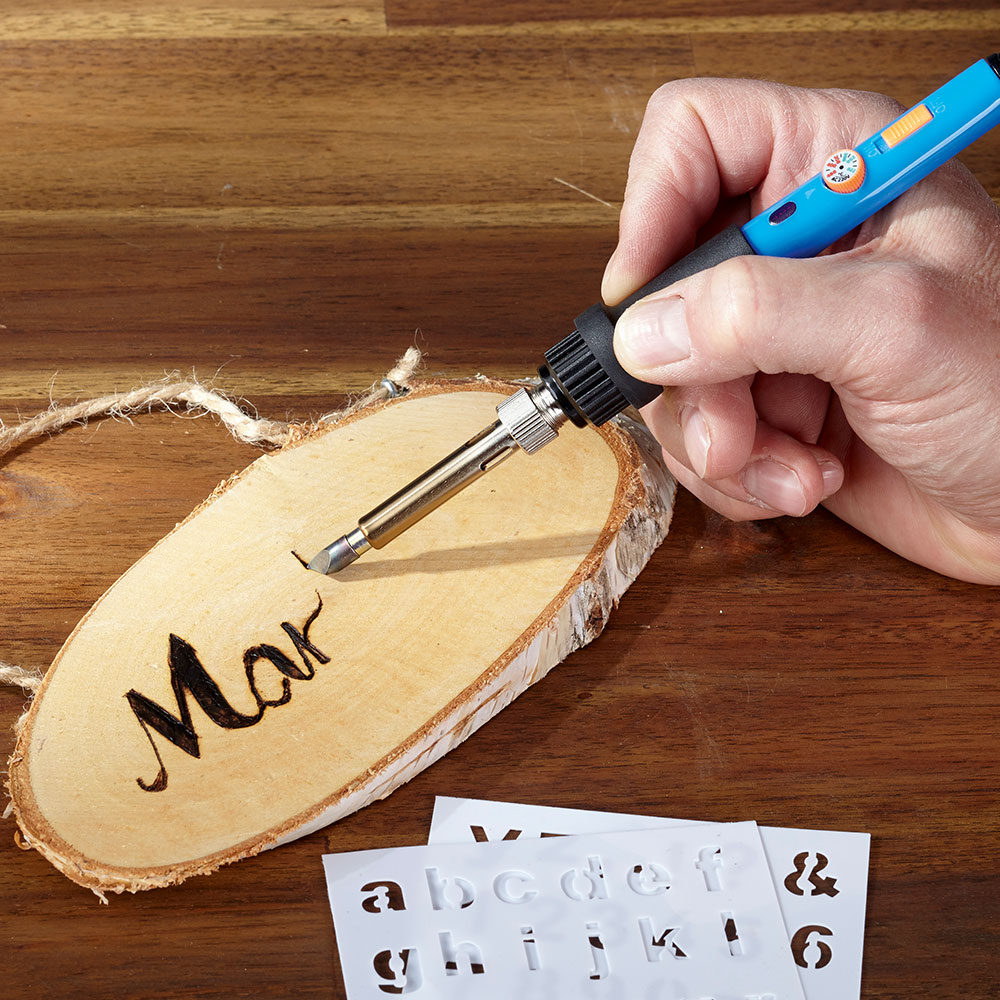 Pyrografie-set | EUROtops.nl