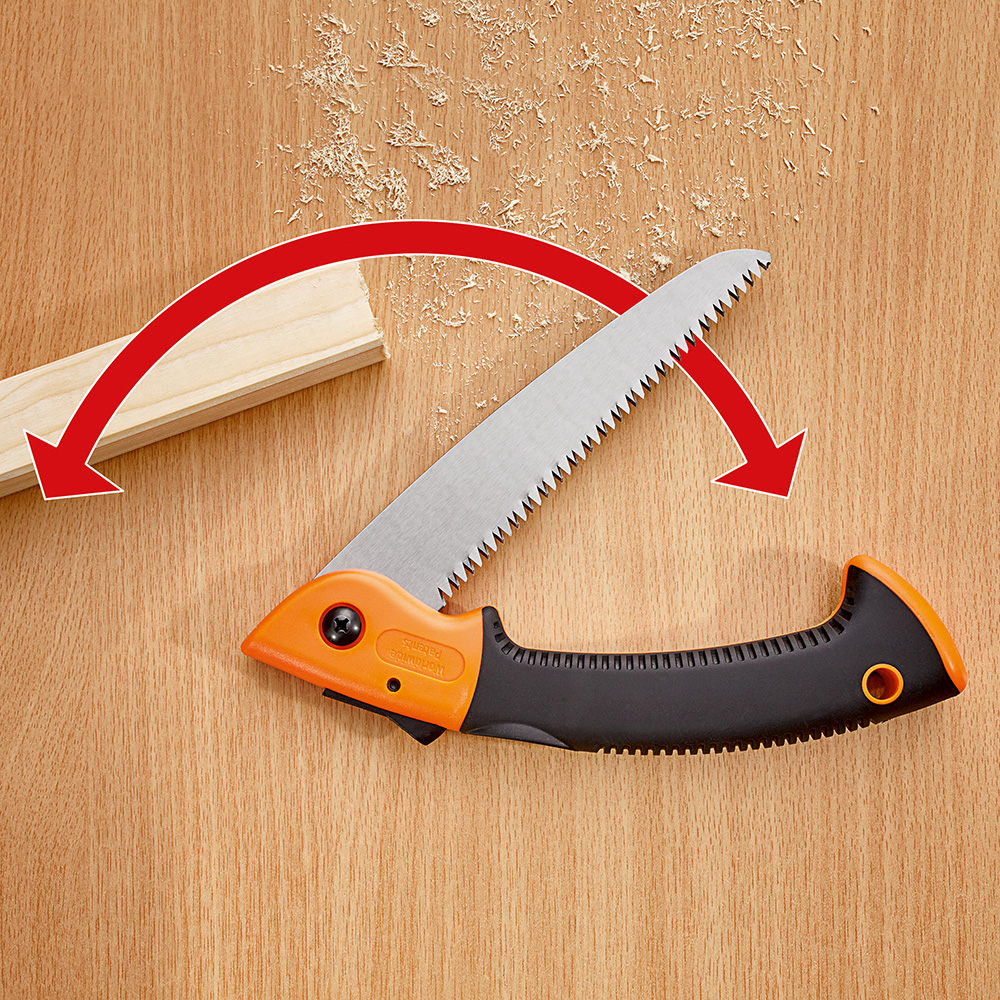 Inklapbare kapzaag | EUROtops.nl