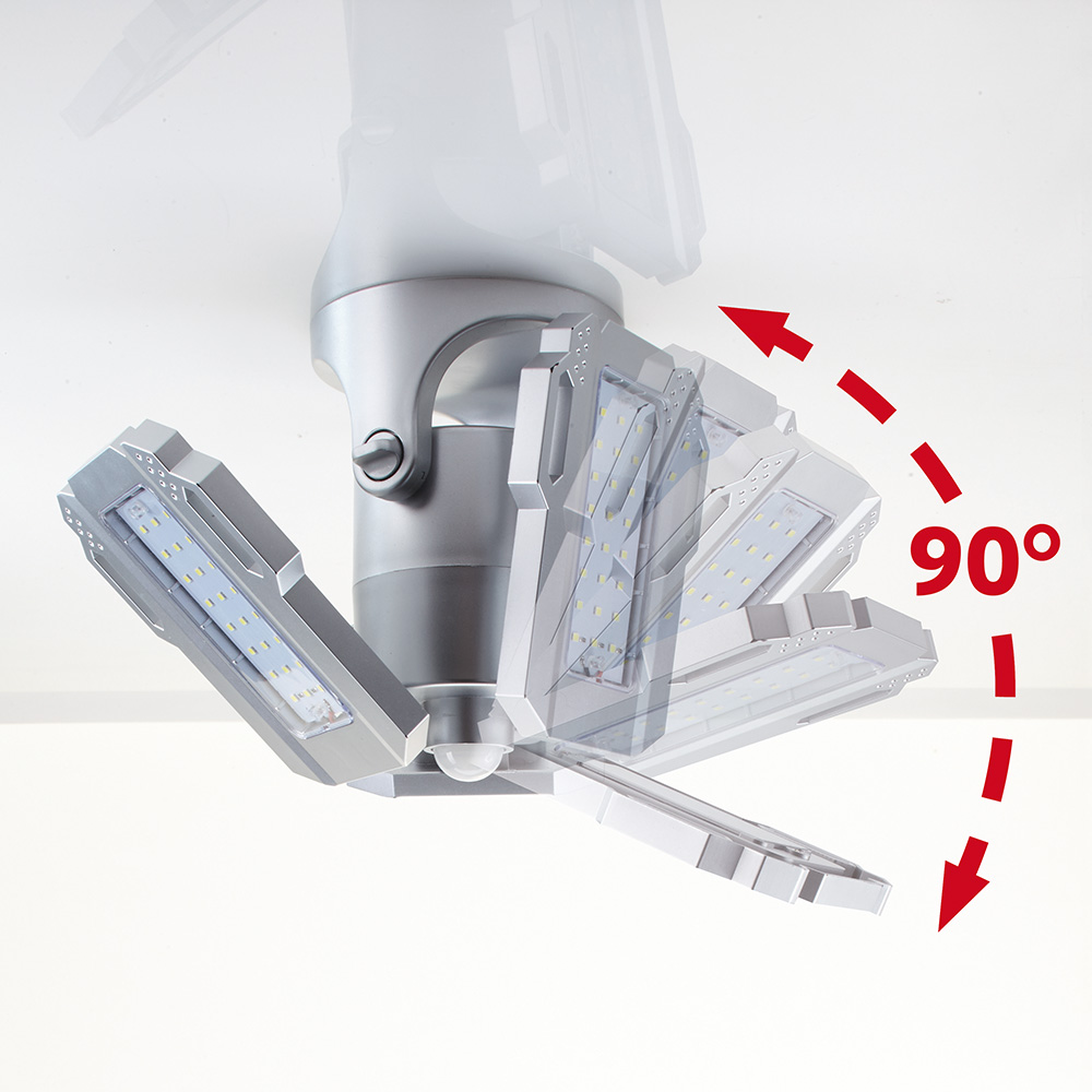 Uitklapbare plafondlamp | EUROtops.nl