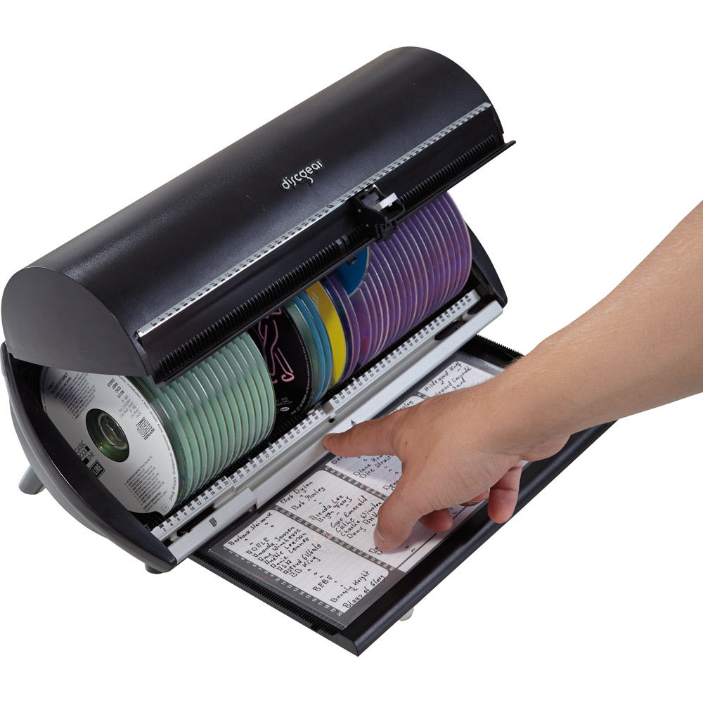 Automatische cd-/dvd-organizer | EUROtops.nl