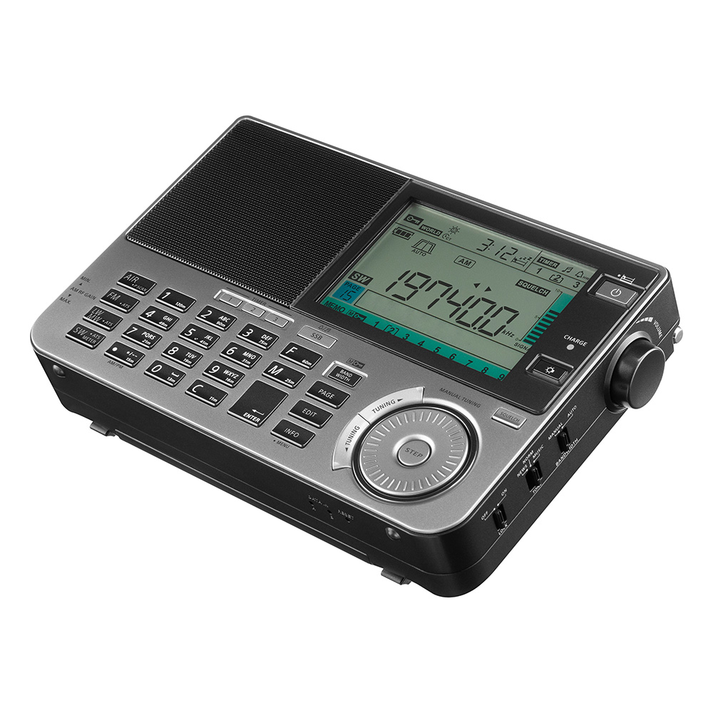 Multiband-wereldontvanger | EUROtops.nl