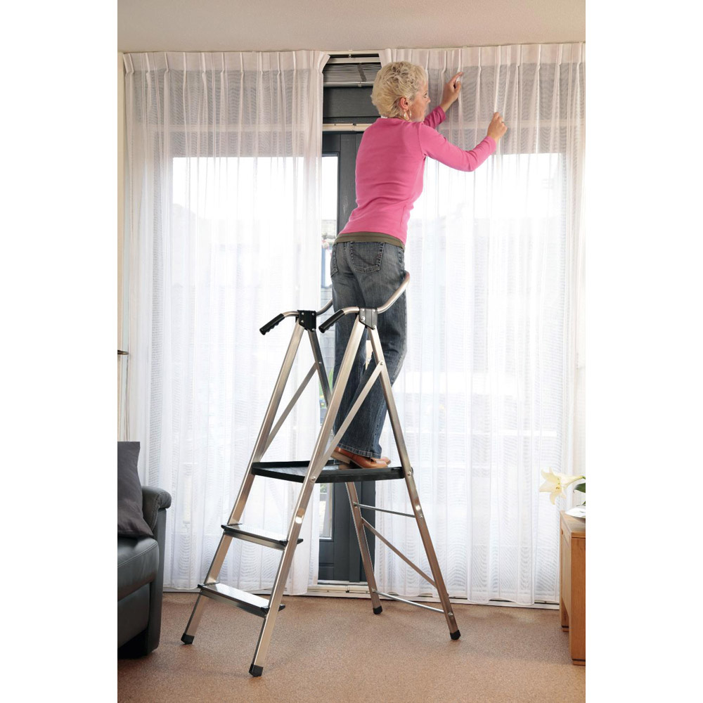 3-treden veiligheidsladder | EUROtops.nl