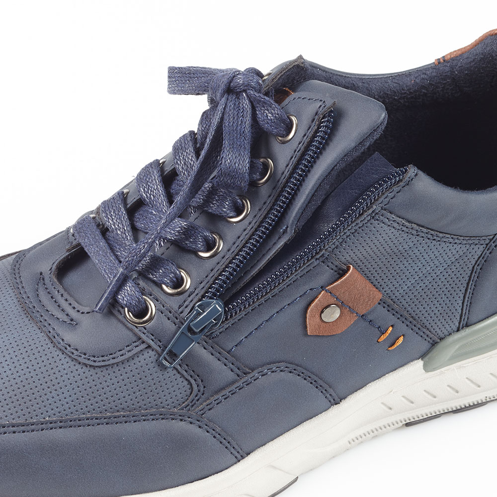 Veterschoenen met ritssluiting | EUROtops.nl