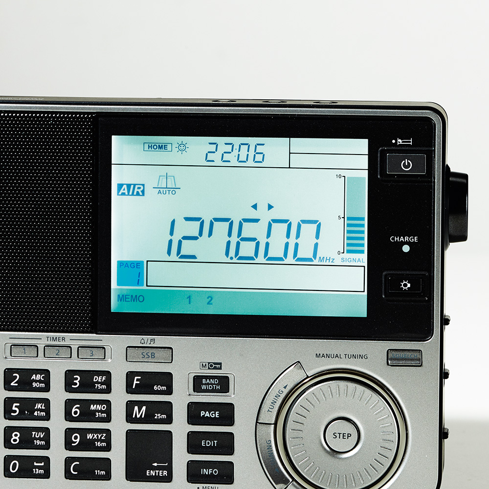 Multiband-wereldontvanger | EUROtops.nl